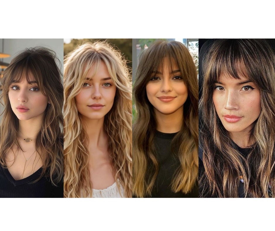55 Cute Wispy Bangs To Transform Your Look | Fabbon