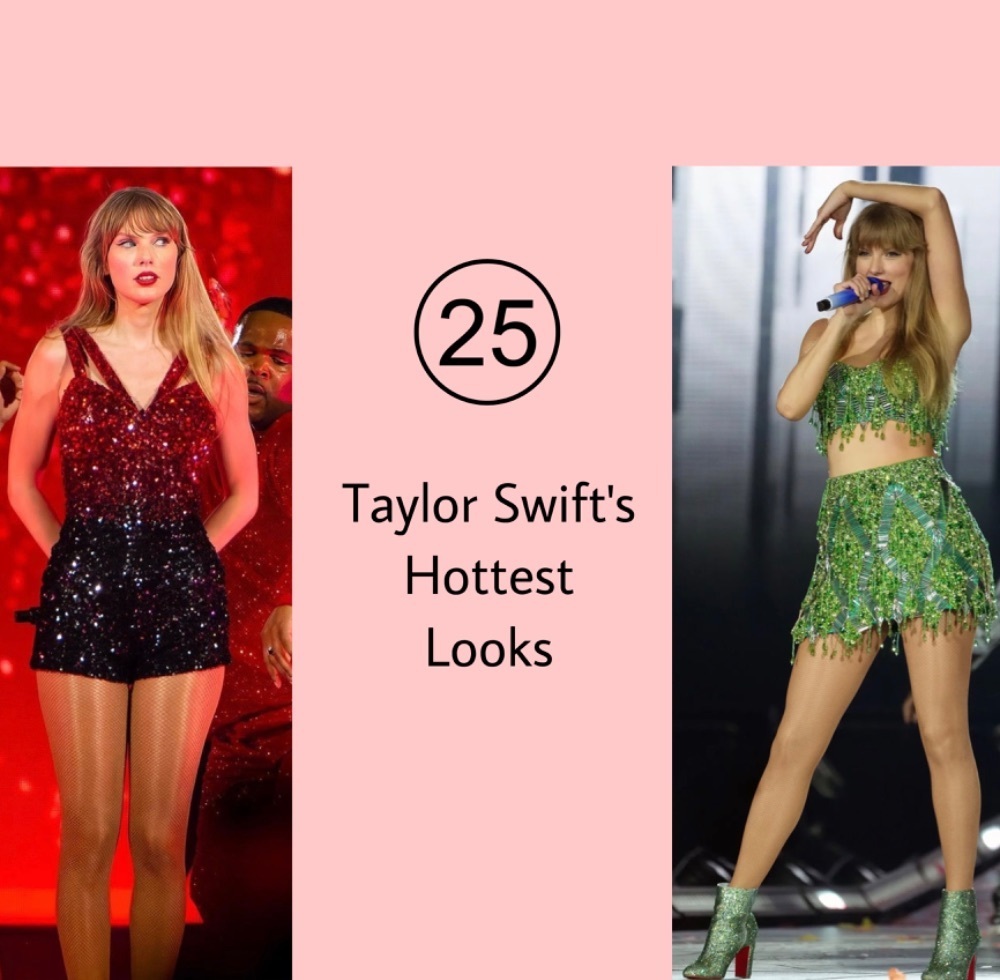 Taylor Swifts Hottest Looks Ever Fabbon