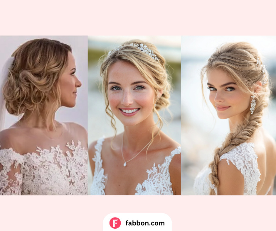 28 Stunning Beach Wedding Hairstyles | Fabbon