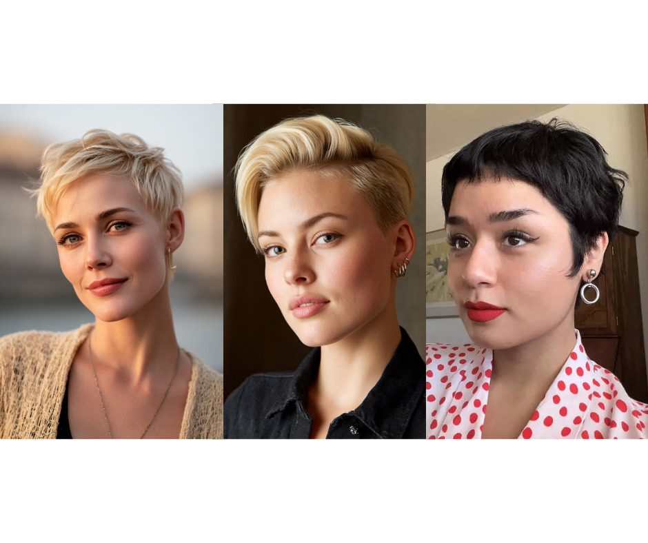 30 Gorgeous Pixie Hairstyles Without Bangs | Fabbon