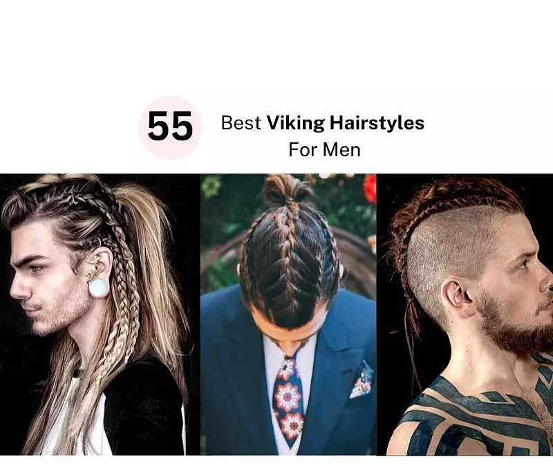 50 Viking Hairstyles For A Stunning Authentic Look Men