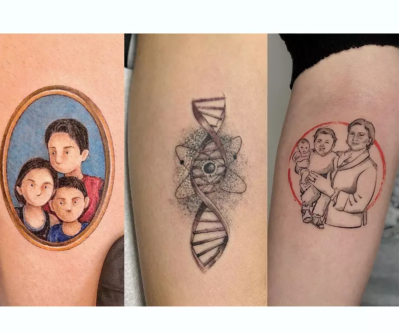 Family tattoo drawings - Eagleviewtattoo.com