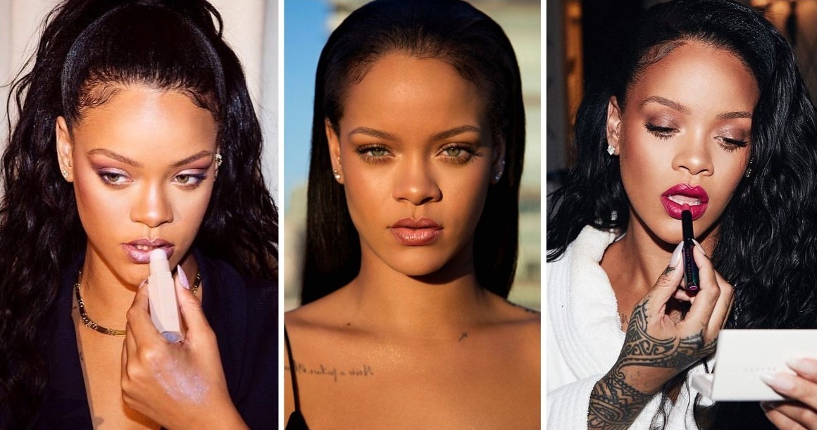 Rihanna Brings Revolution In The Beauty Industry With Her New Makeup ...