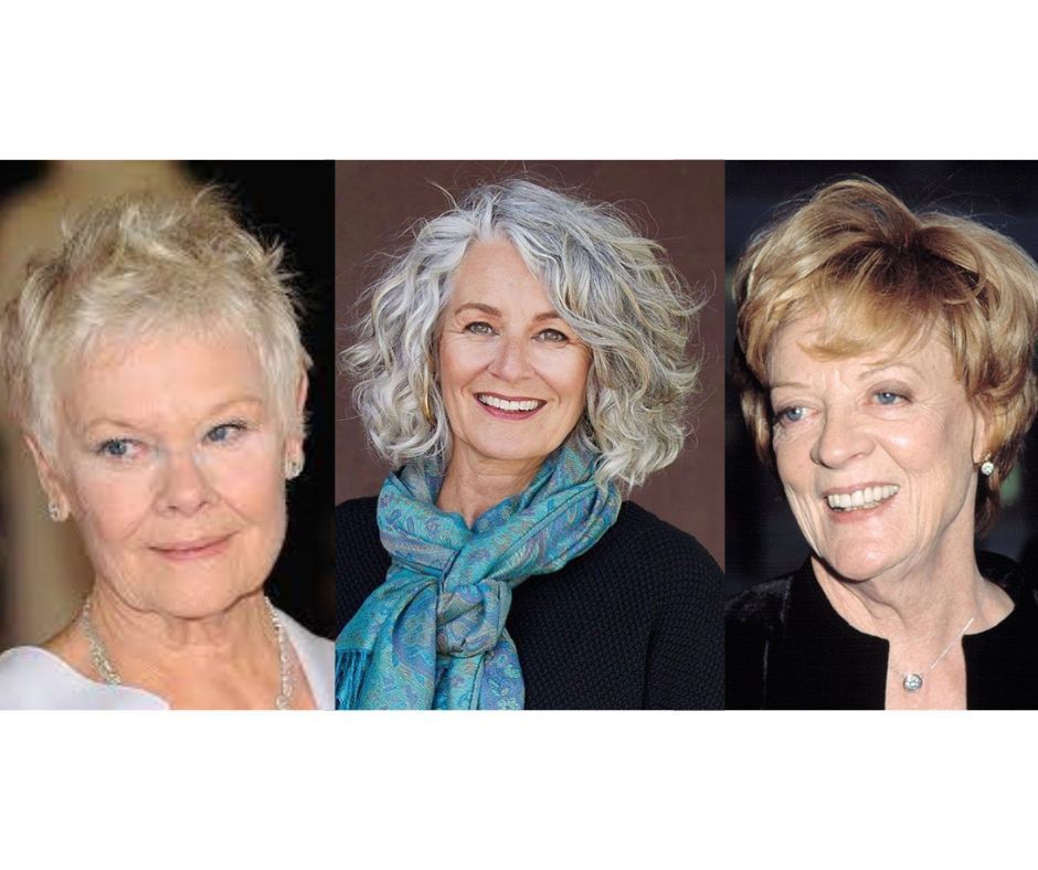 25 Stunning Short Hairstyles For Women Over 70 | Fabbon