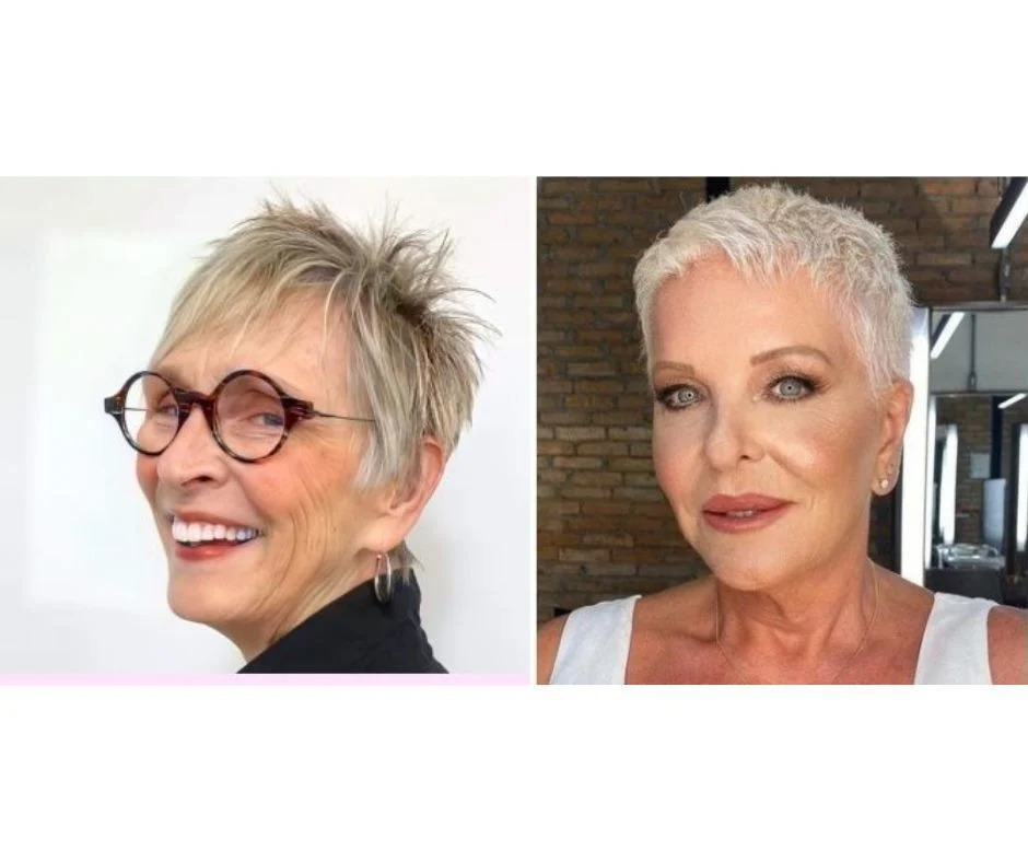 55 Gorgeous Pixie Hairstyles For Women Over 70 - 2023 | Fabbon