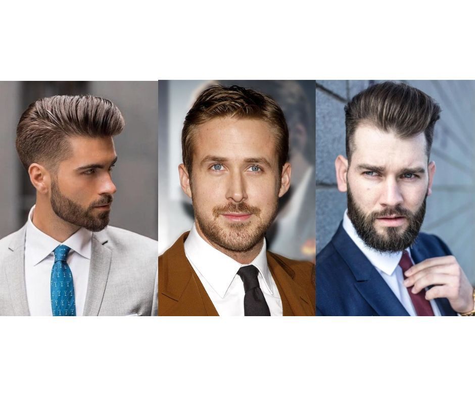 27 Stunning Business Haircuts With Beard | Fabbon
