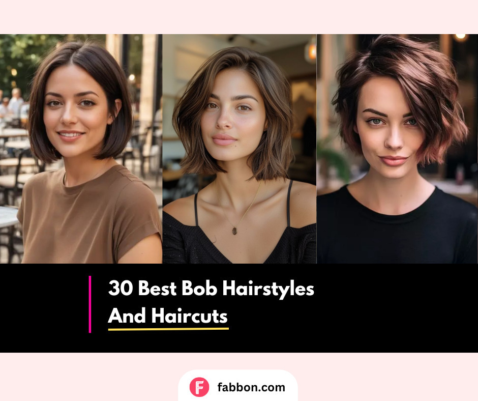30 Trending Bob Hairstyles And Haircuts In 2024 | Fabbon