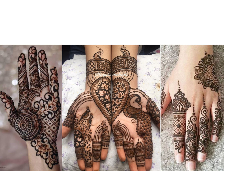 25 Best Indo Western Mehndi Designs | Fabbon