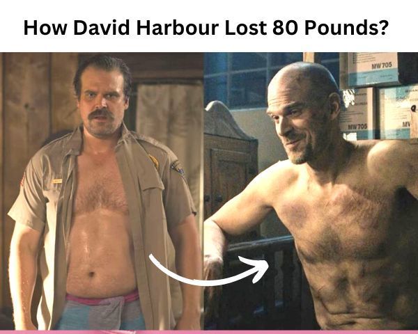 How David Harbour Lost 80 Pounds? | Fabbon