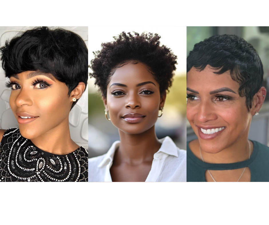 45 Gorgeous Pixie Cut Hairstyles For Black Women | Fabbon