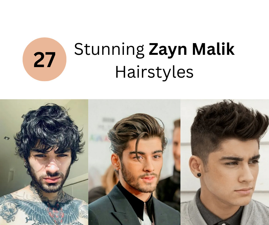27 Stunning Zayn Malik Hairstyles | Fabbon