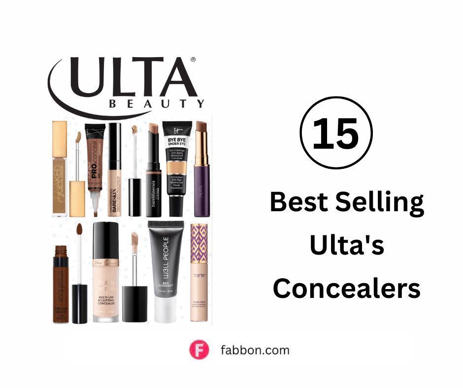 15 Best Selling Ulta's Concealers For 2023 | Fabbon