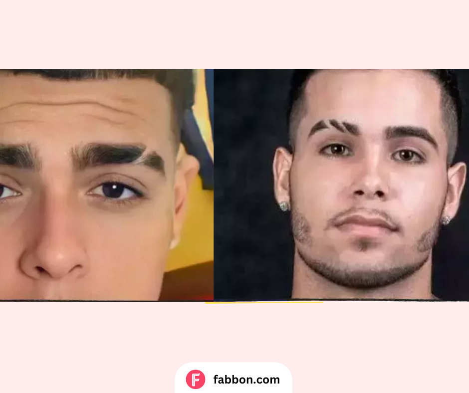 7 Trending Eyebrow Slit Types For Men | Fabbon