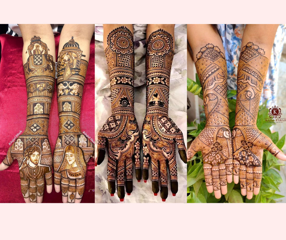 61 Best Royal Mehndi Designs For Front Hand And Back Hand | Fabbon