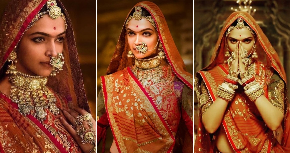 How To Get Deepika Padukone's 'Ghoomar' Beauty Look From Padmavati | Fabbon
