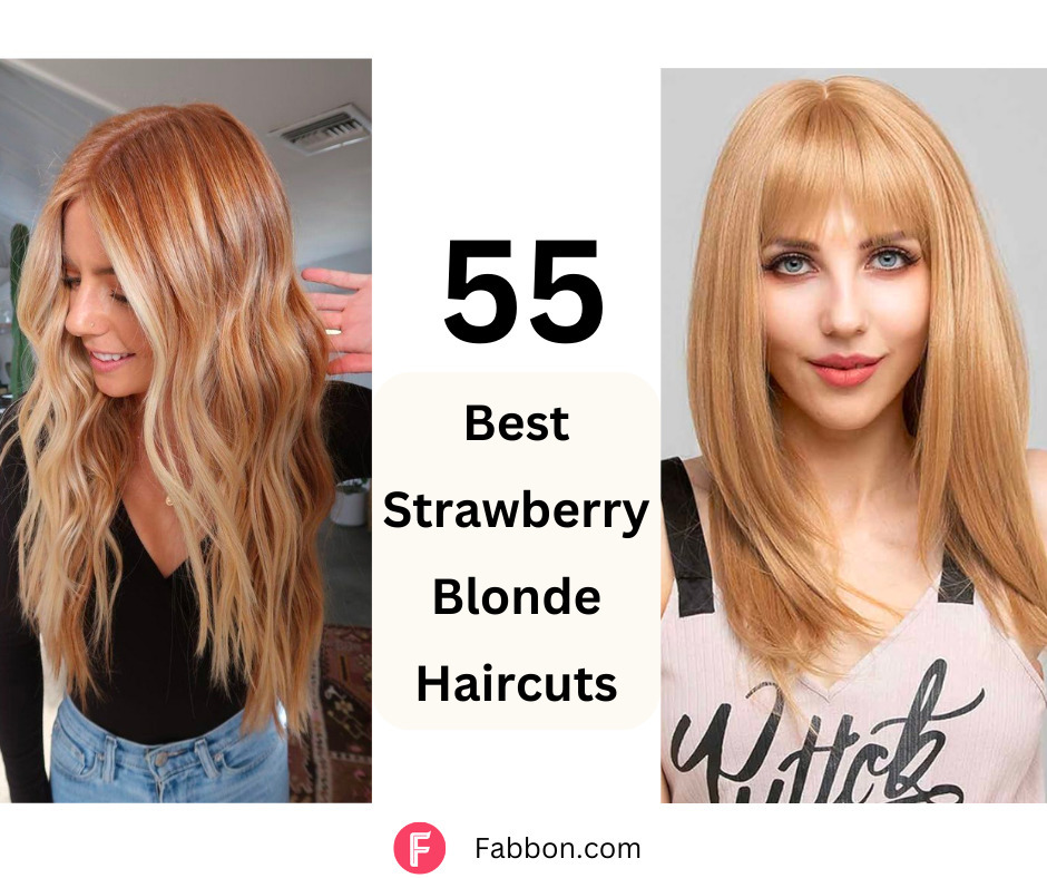 55 Gorgeous Strawberry Blonde Haircuts For 2025 | Fabbon
