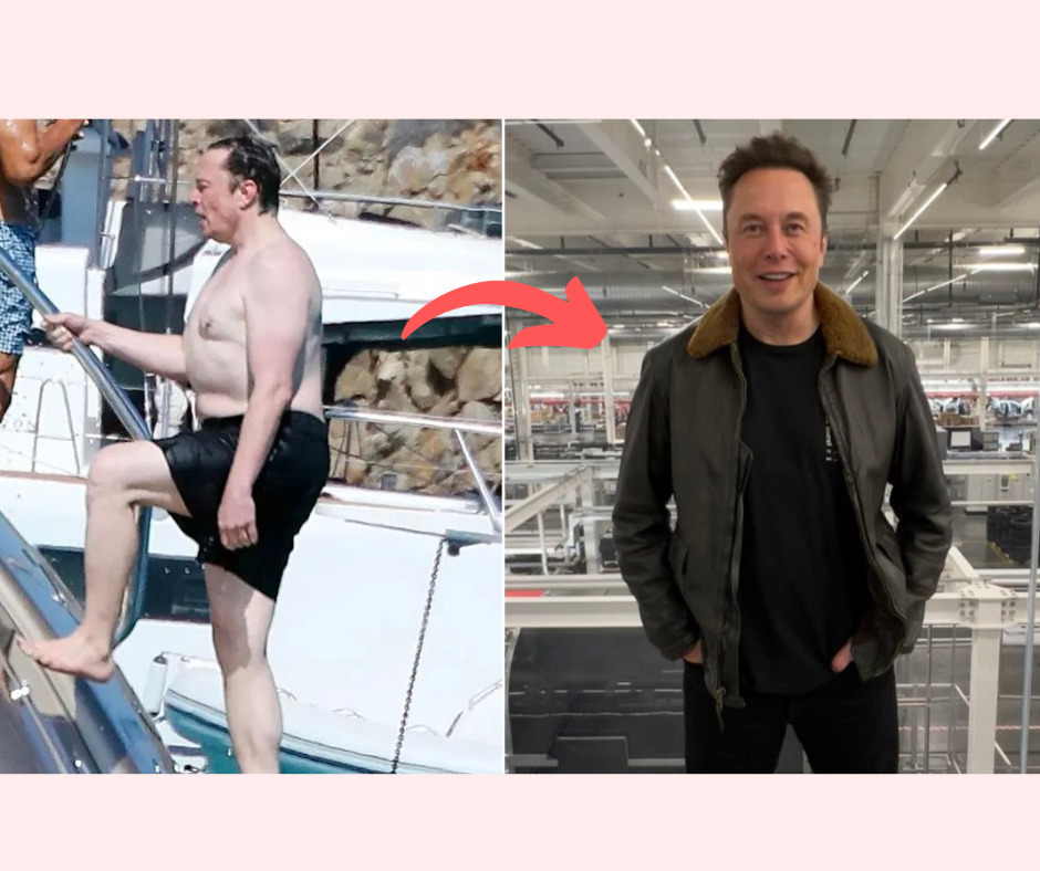 How Elon Musk Lost 30 Pounds ? | Fabbon