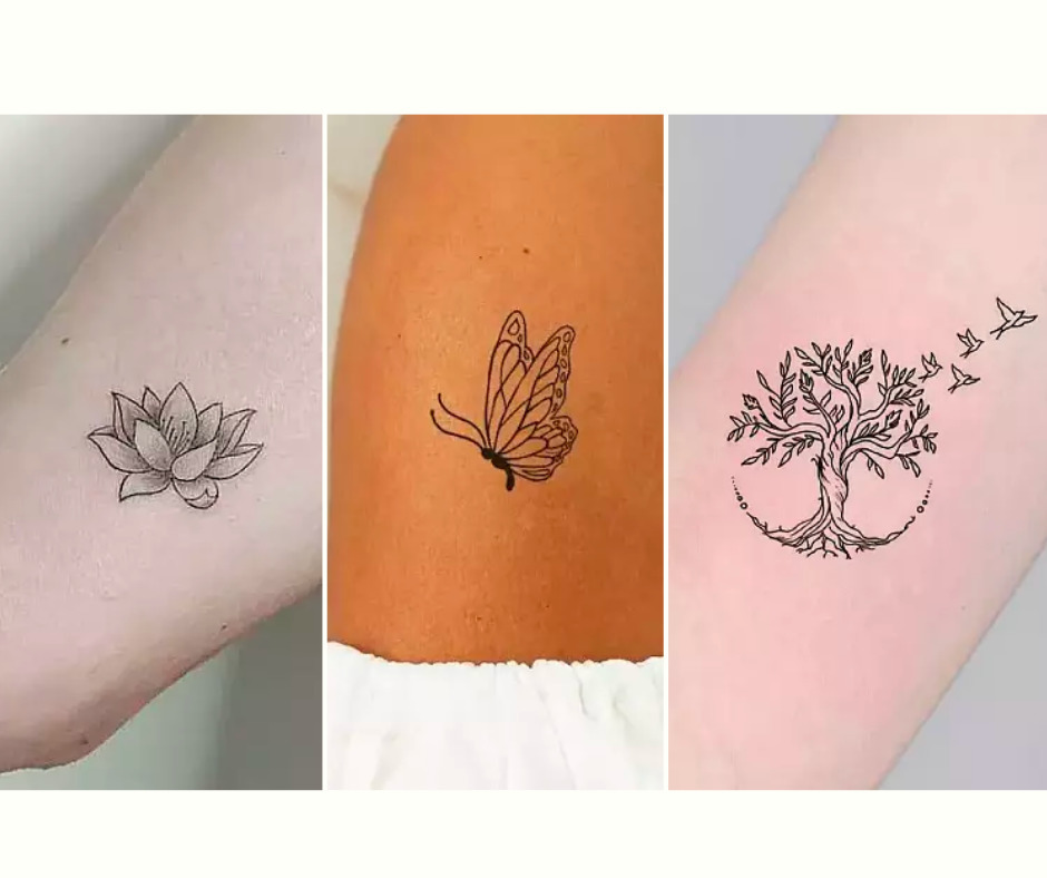 55 Small And Meaningful Tattoos For Everyone | Fabbon
