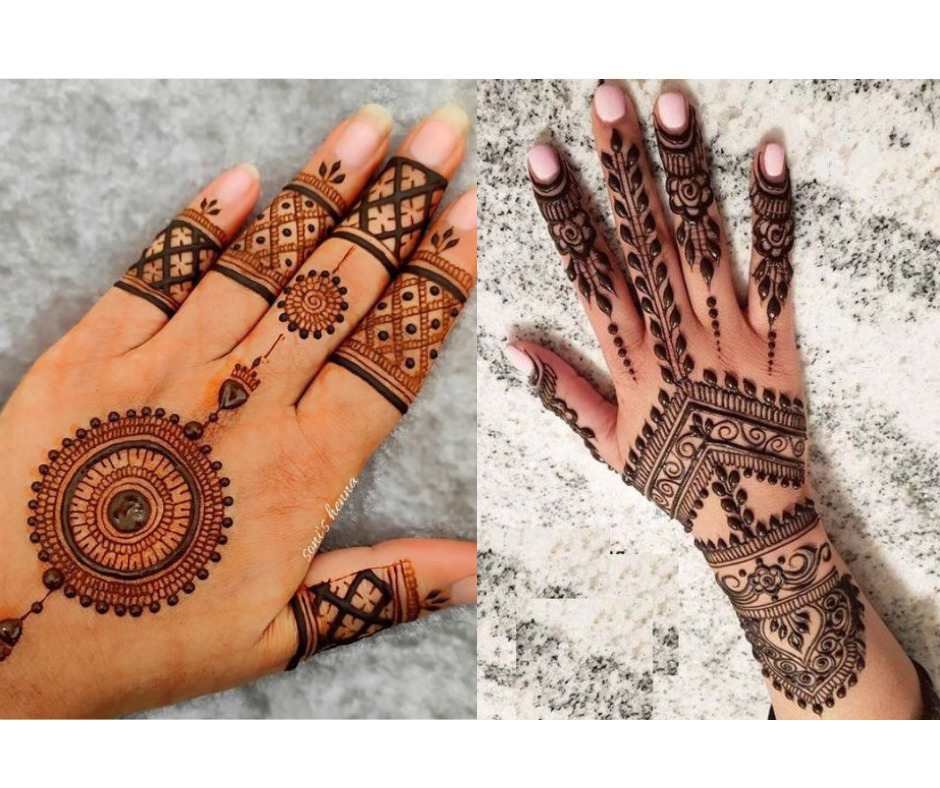 31 Modern Backhand Mehndi Designs Trending In 2024 | Fabbon