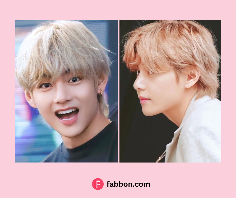 21 Most Popular Kim Taehyung (BTS V) Hairstyles | Fabbon