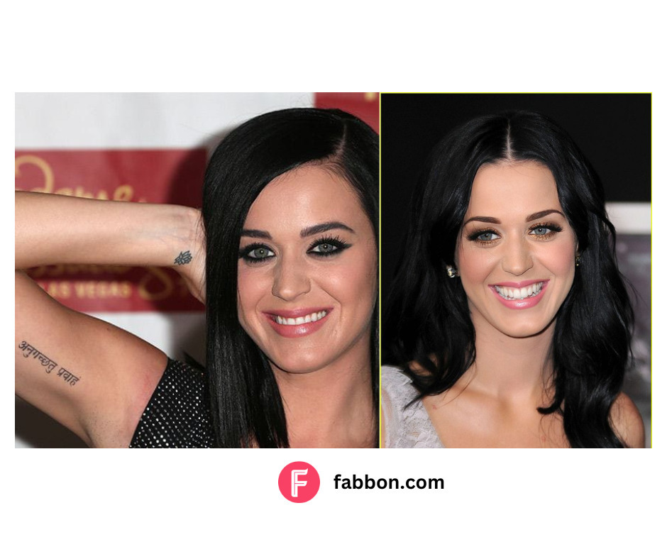 All 12 Katy Perry Tattoos With Meaning | Fabbon