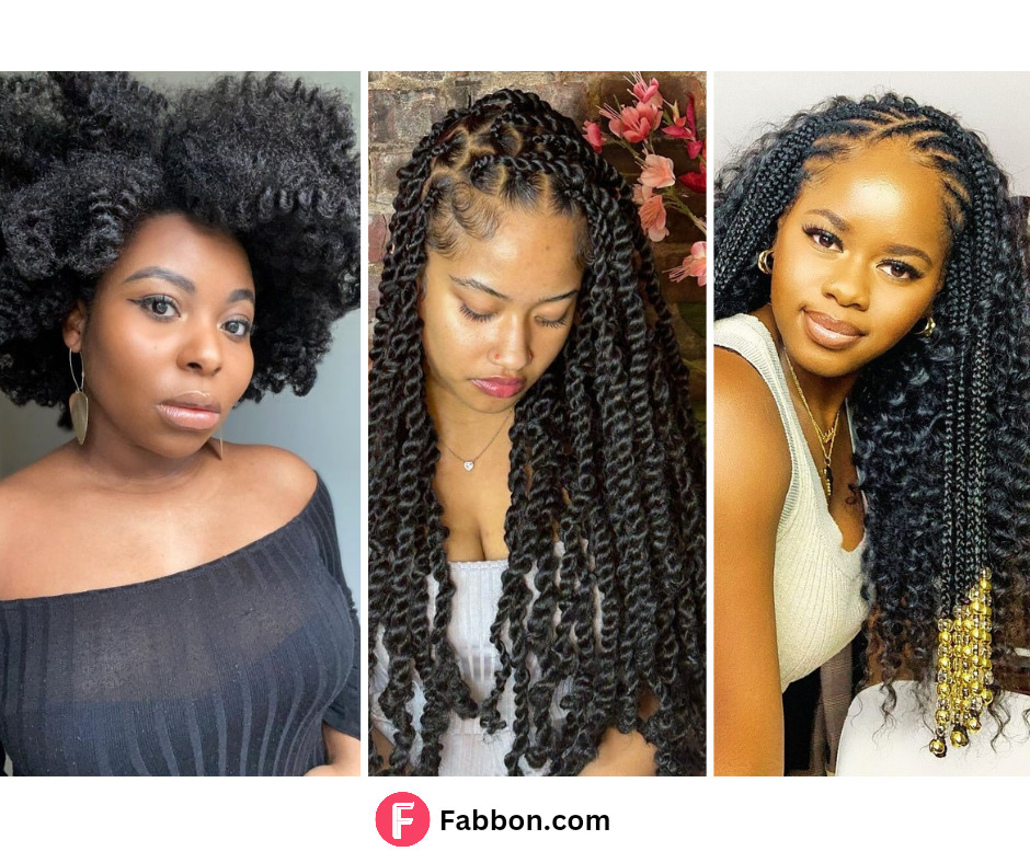 25 Hairstyles For 4c Curls Trending In 2025 | Fabbon