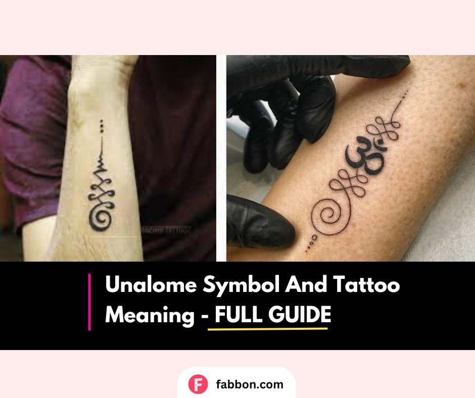 Unalome A Buddhist Symbol For The Path To Enlightenment