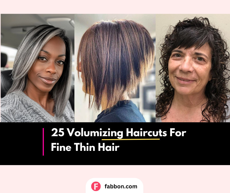25 Volumizing Haircuts For Fine Thin Hair | Fabbon