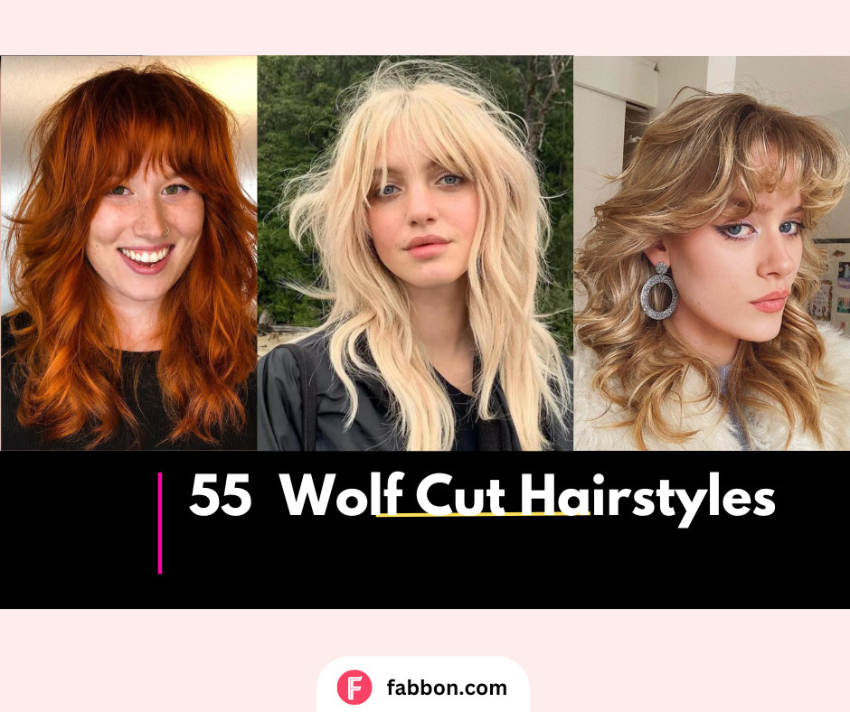 55 Wolf Cut Hairstyles For Women | Fabbon