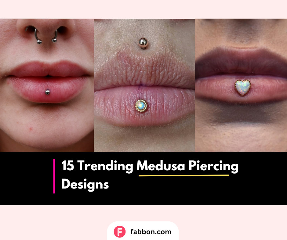 15 Stunning Medusa Piercing Designs You’ll Love | Fabbon