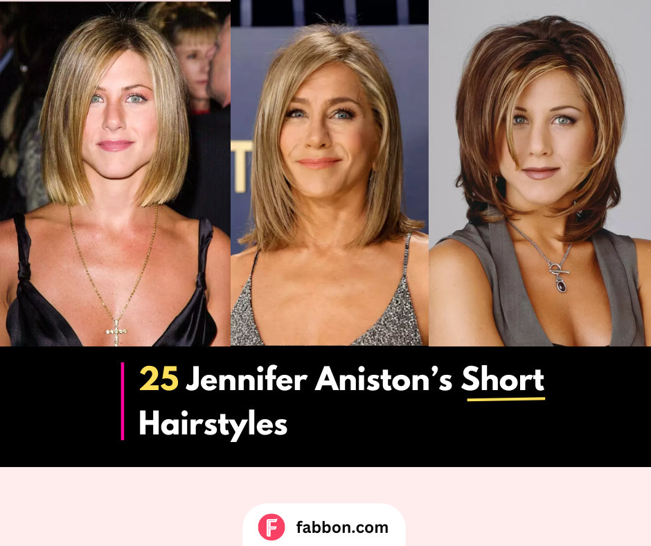 25 Most Popular Jennifer Aniston's Short Hairstyles | Fabbon