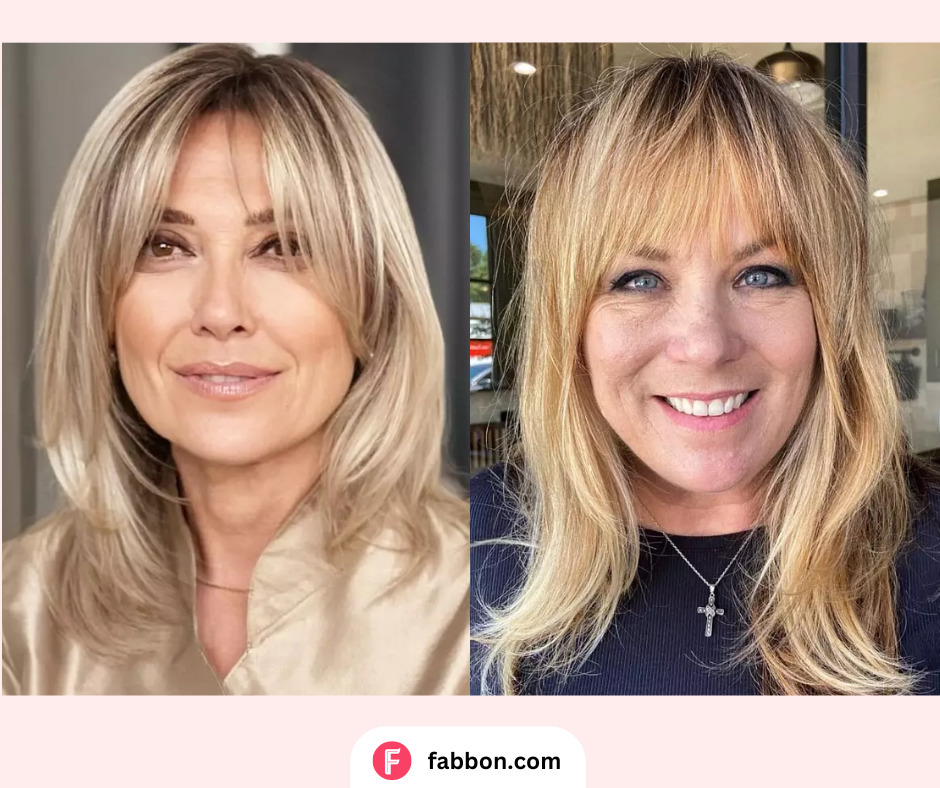 Medium Haircuts For Women Over 50