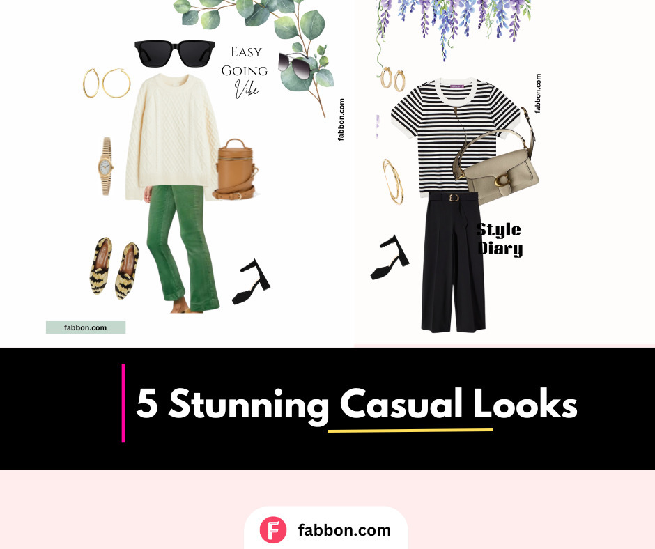 6 Casual Looks to Instantly Elevate Your Style | Fabbon