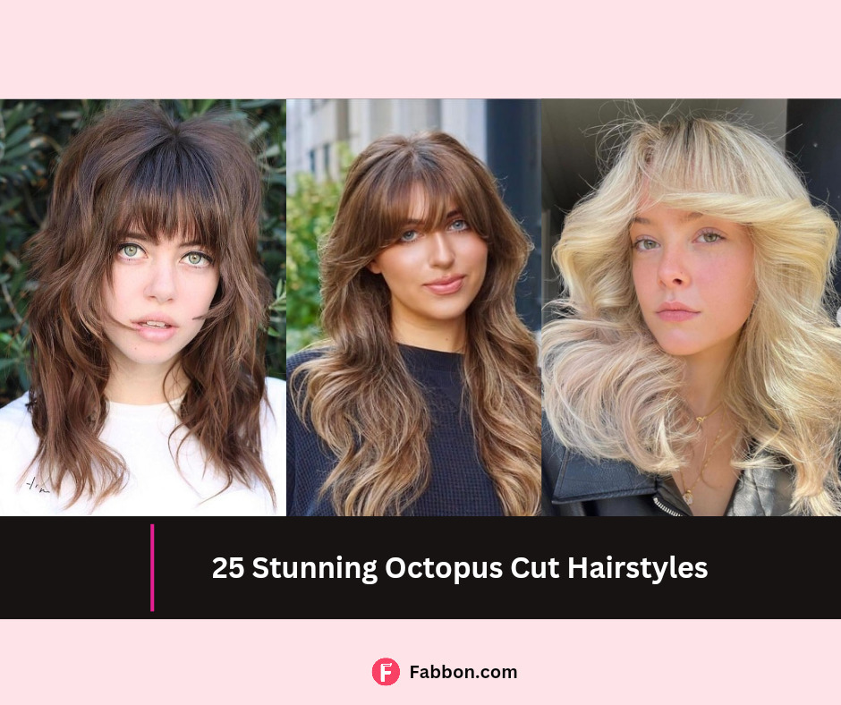 25 Stunning Octopus Hairstyles Trending In 2025 | Fabbon