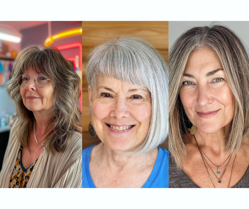 25 Hairstyles To Make Older Women Look Younger | Fabbon