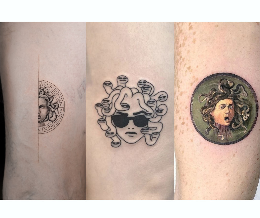 25 Meaningful Small Medusa Tattoo Designs | Fabbon