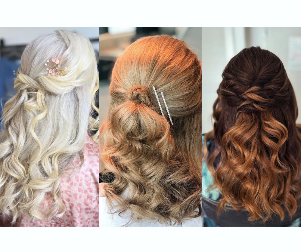 20 Half Up Hairstyles For Mother Of The Bride | Fabbon