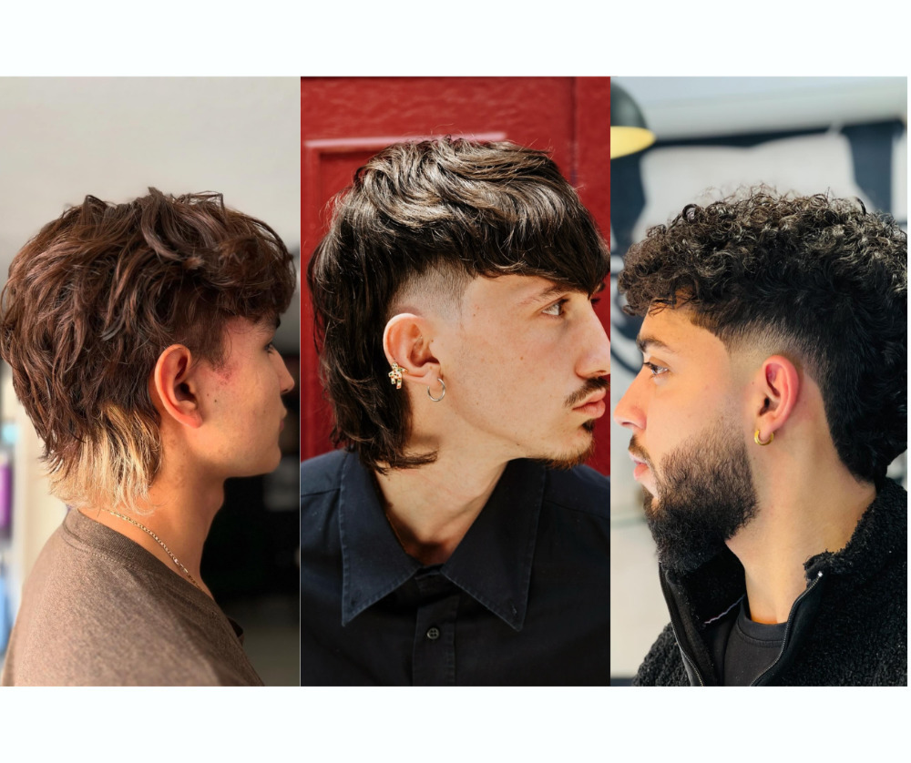 15 Modern Mullet Hairstyles For Men | Fabbon