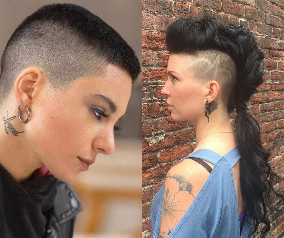 21 Shaved Hairstyles For Women In 2025 | Fabbon