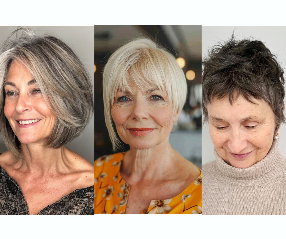 15 Stunning Haircuts For Women Over 65 | Fabbon