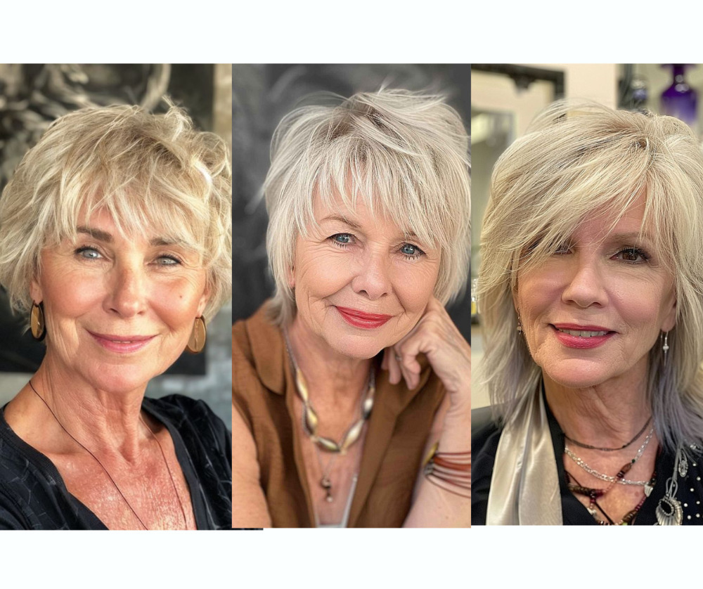 15 Stunning Haircuts For Women Over 75 | Fabbon