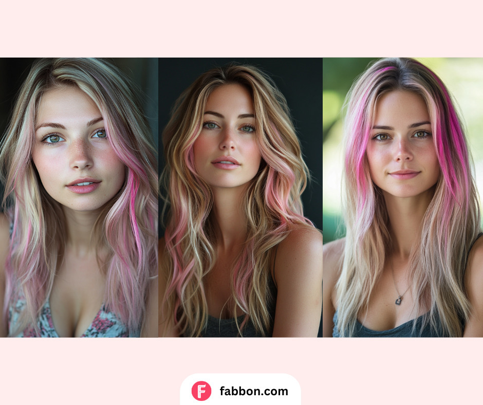 17 Neapolitan Hair Highlights For A Modern Look | Fabbon