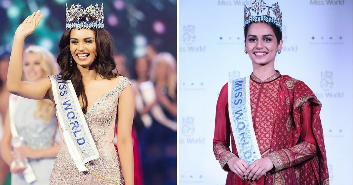 6 Amazing Makeup Lessons To Learn From Manushi Chhillar! | Fabbon