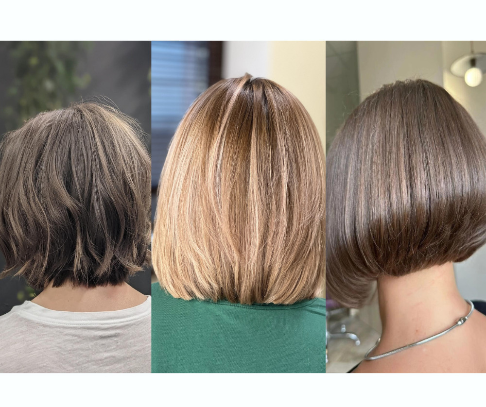 25 Back View Of Bob Hairstyles | Fabbon