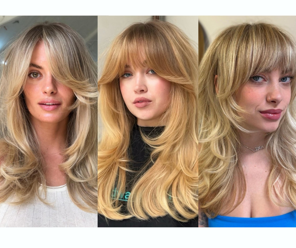31 Gorgeous Layered Haircuts With Bangs | Fabbon