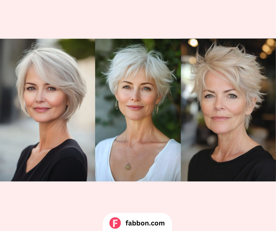 17 Hairstyles For Women Over 60 With Fine Hair | Fabbon