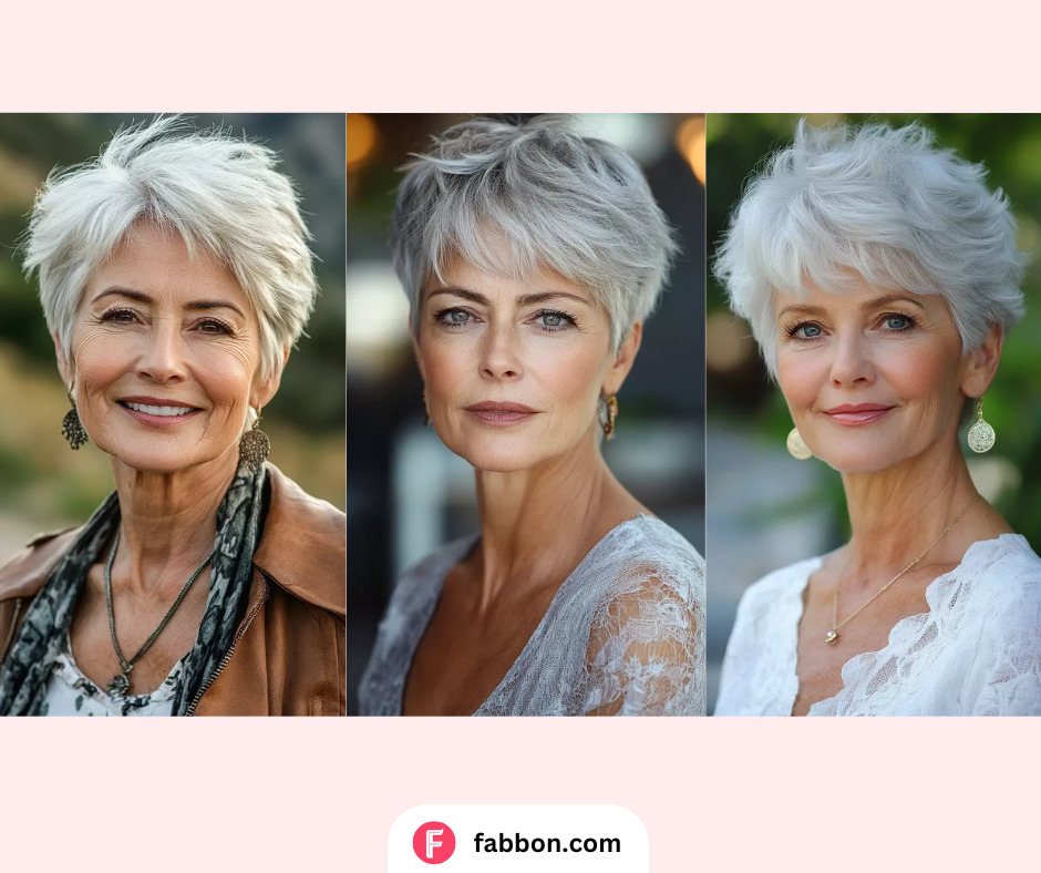45 Pixie Haircuts For Women Over 70 | Fabbon