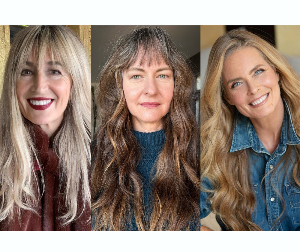 25 Long Hairstyles For Women Over 50 | Fabbon