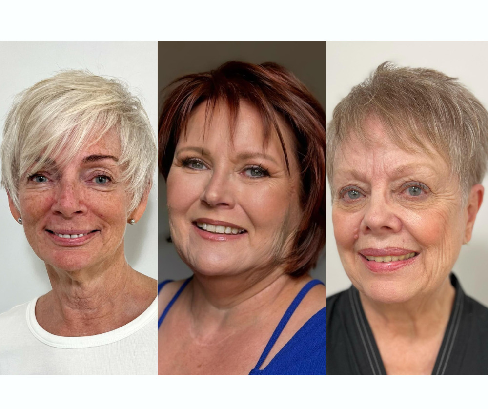 33 Choppy Hairstyles For Women Over 70 | Fabbon