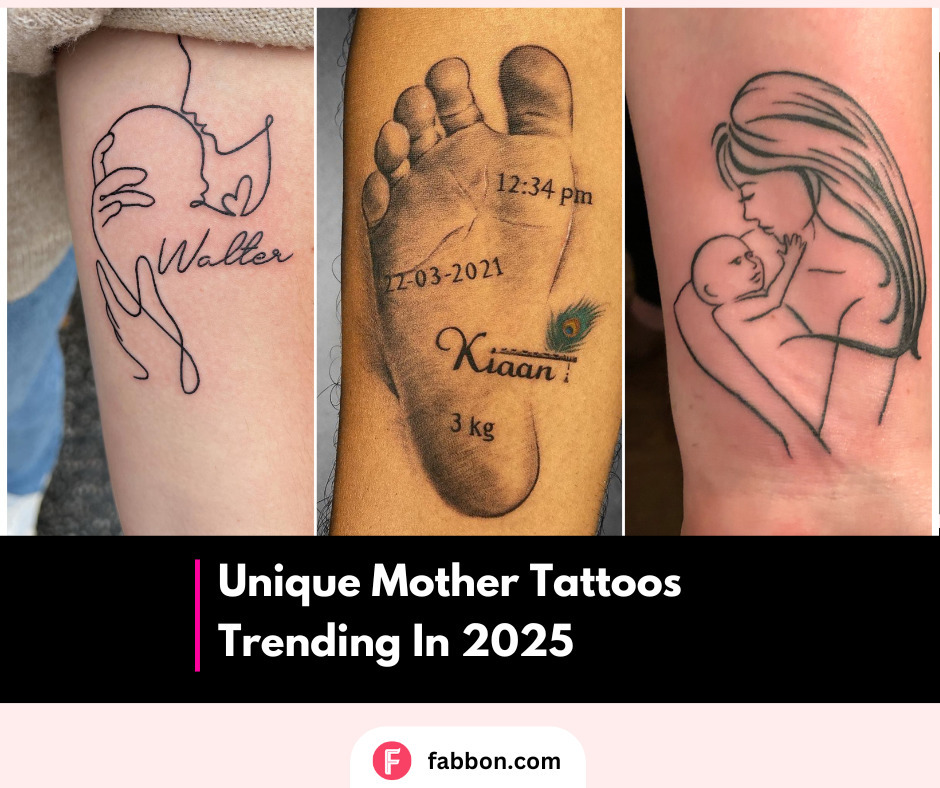 Mother's Signature Tattoo